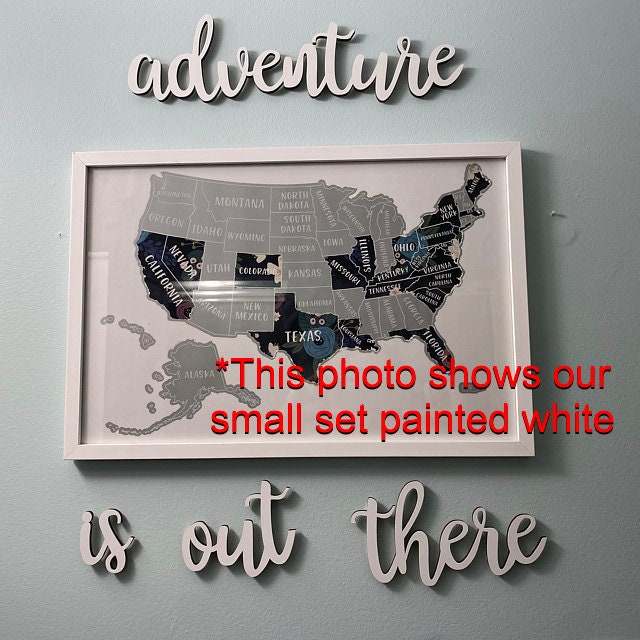 Adventure is Out There Sign Adventure Sign - Etsy