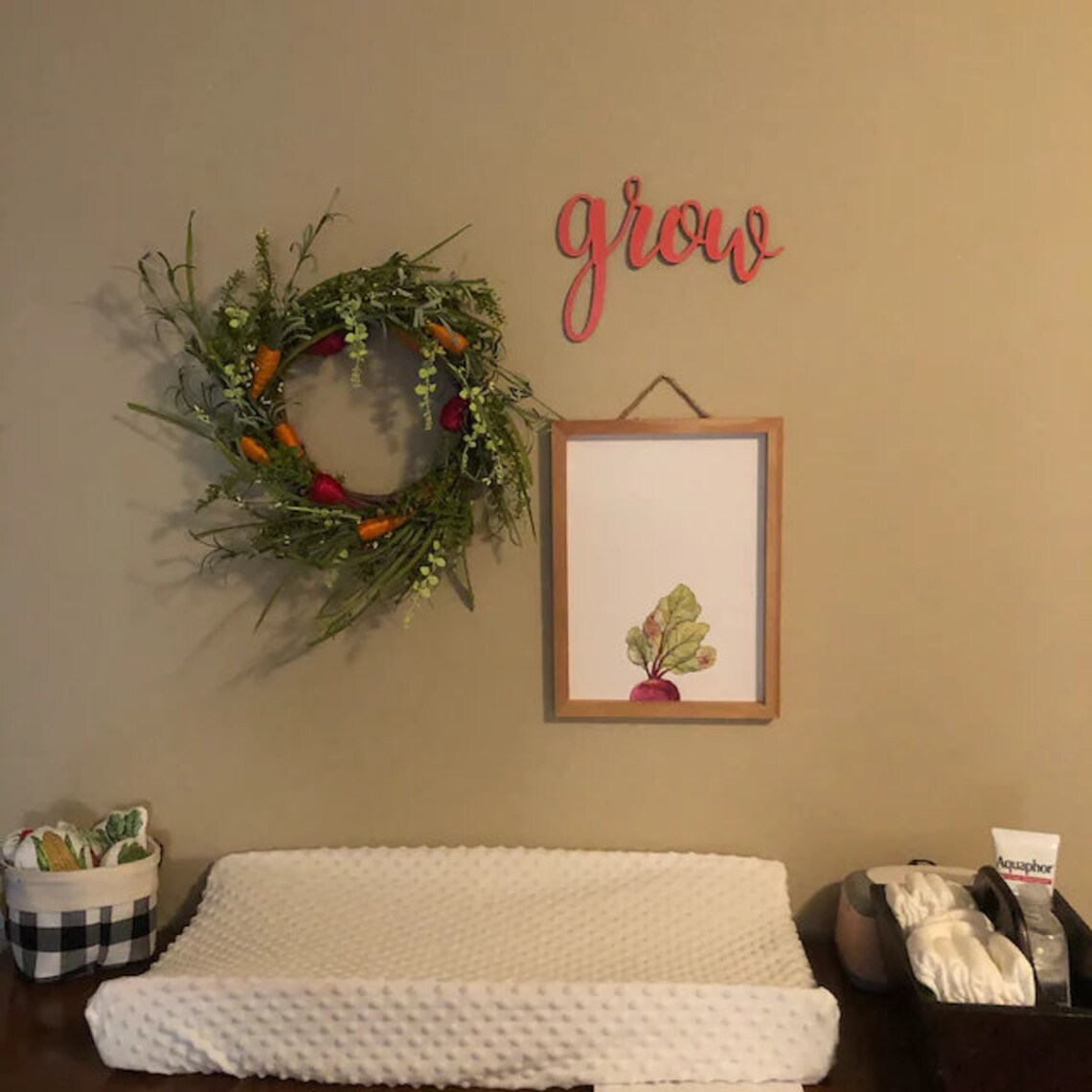 Grow Sign-grow Wording - Etsy