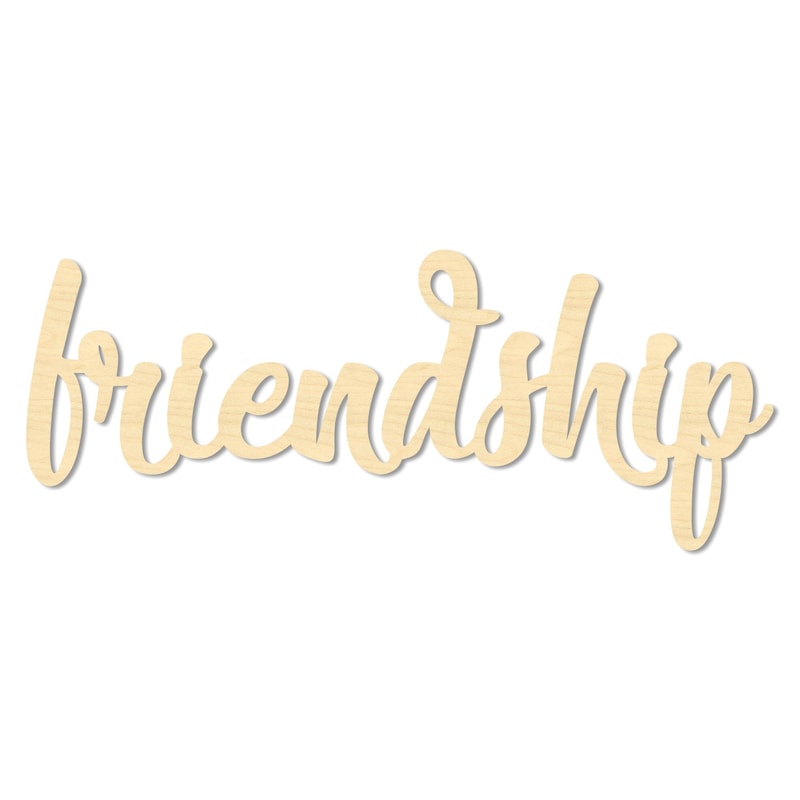 Friendship Sign - Etsy