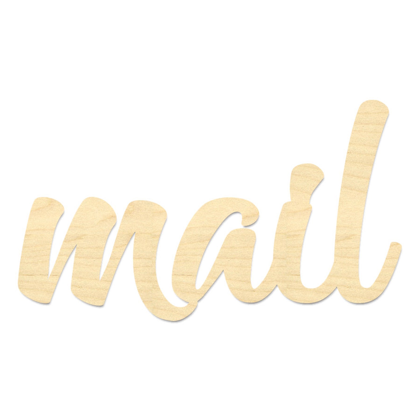 Mail Sign-laser Cut Mail Wording - Etsy