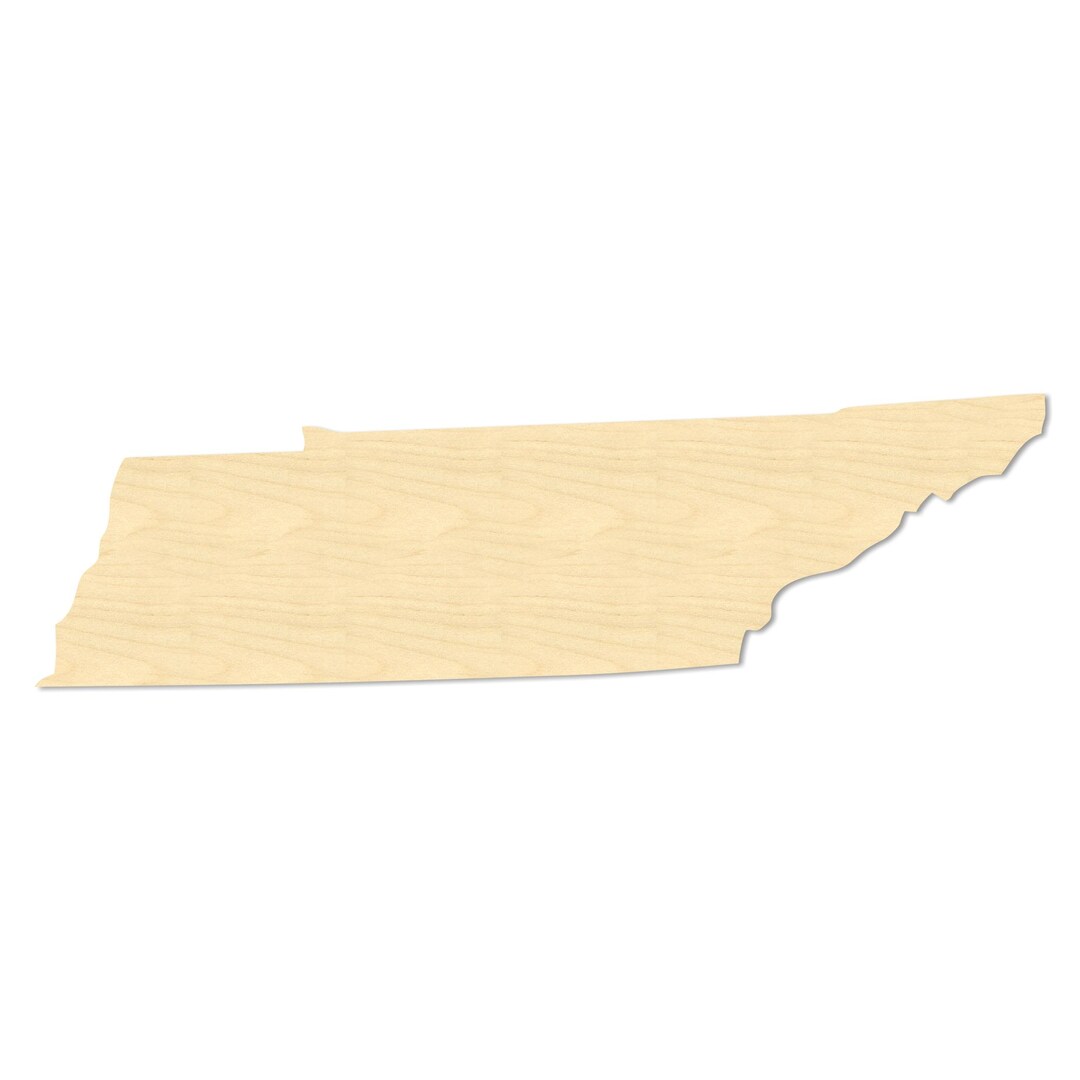 Tennessee State Sign- Laser Cut Tennessee State Wall Sign - Etsy