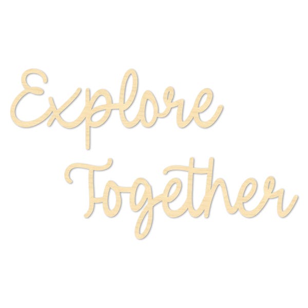 Explore Together - Etsy