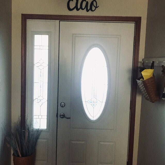 Ciao Sign Italian Hello Sign Hello Sign Laser Cut Ciao - Etsy