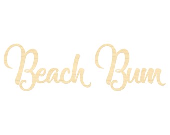 Beach Bum Sign - Etsy