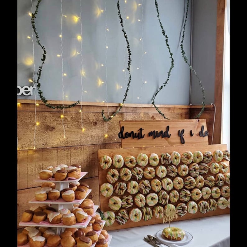 Donut Mind If I Do Sign-donut Mind If I Do Wooden Wording - Etsy