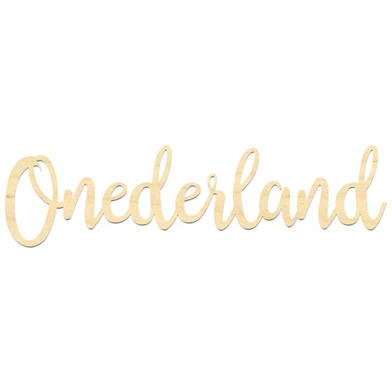 Onederland Sign-onederland 1st Birthday Wording | Etsy