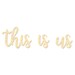 This is Us Sign This is Us Backdrop Sign - Etsy