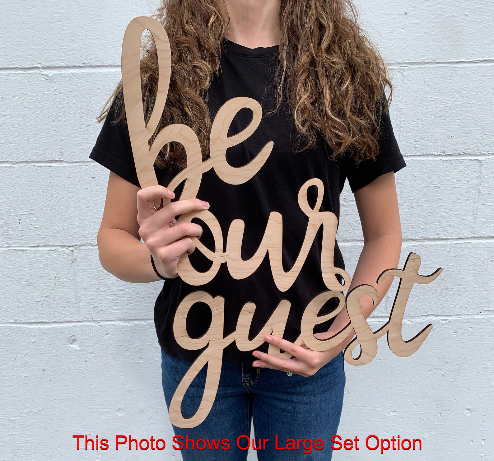 Be Our Guest Sign Guest Room Sign Be Our Guest Wording | Etsy