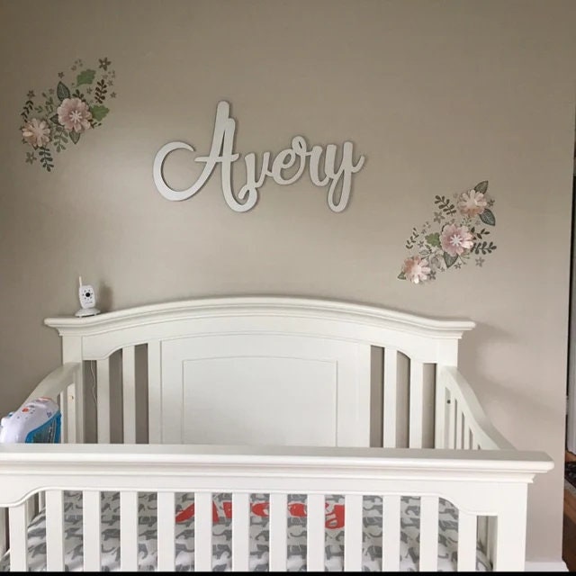 Custom Name Sign Personalized Backdrop Name Personalized | Etsy