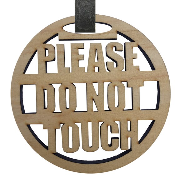 Don't Touch Tag Stroller Tag Car Seat Sign - Etsy