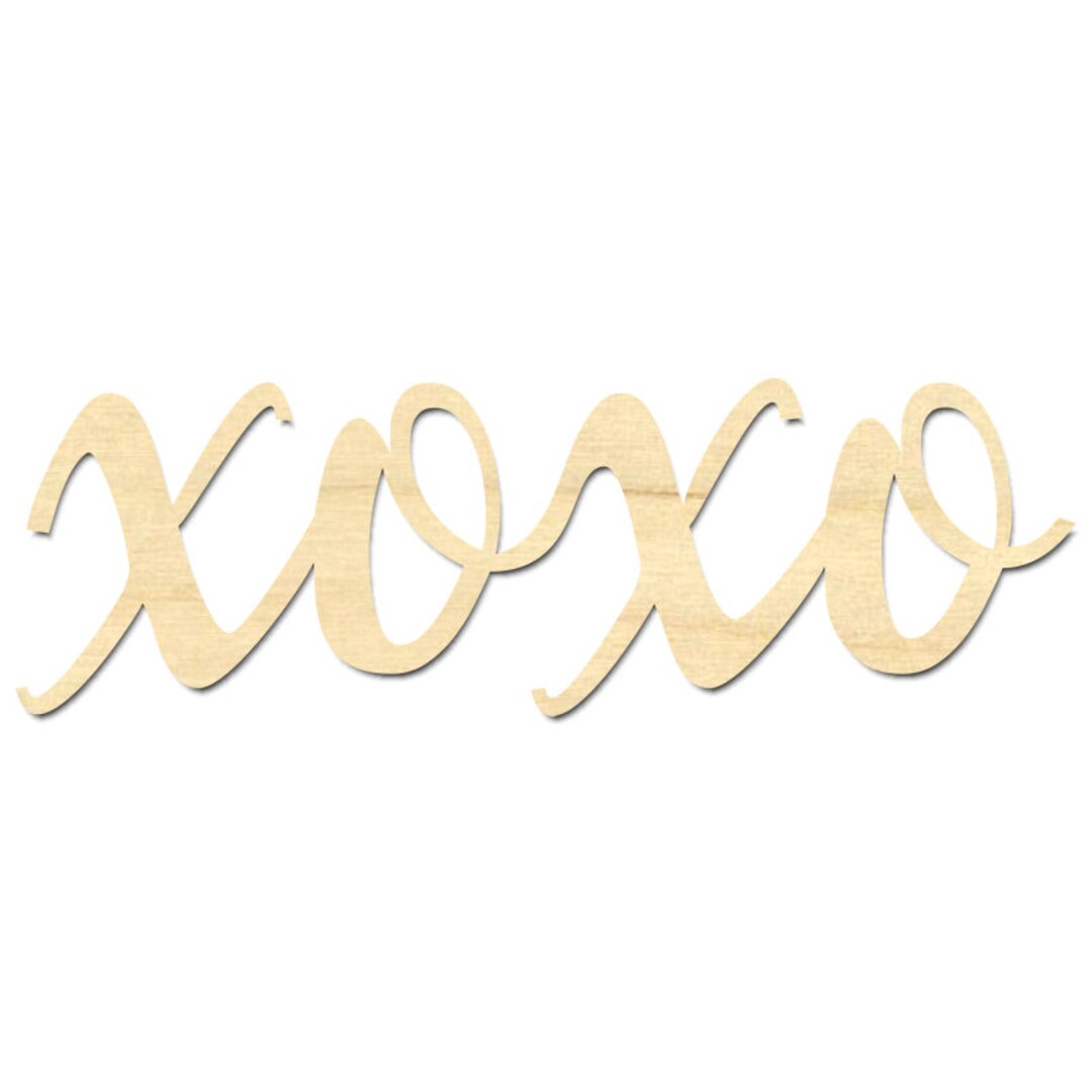 XOXO Sign- XOXO Wording- Valentine's Day Decor - Etsy