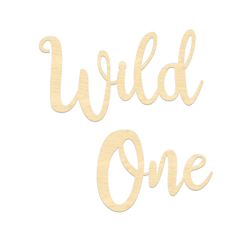 Wild One - Etsy