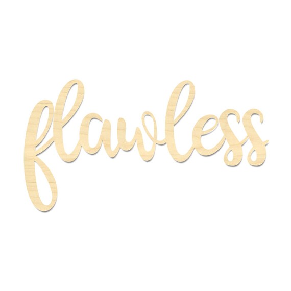 Flawless Word