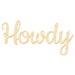 Howdy Sign Howdy Hello Sign Wooden Script Sign Cowboy Décor - Etsy