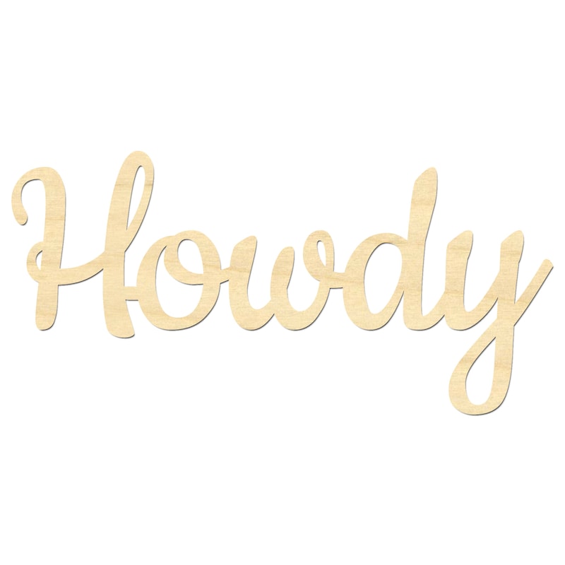 Howdy Sign - Etsy
