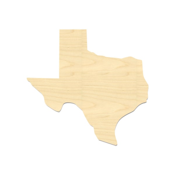 Texas State Shape - Etsy
