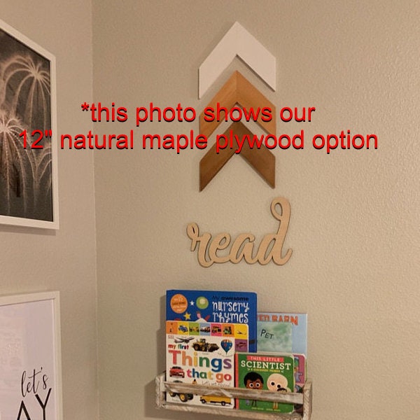 Read Sign Read Wording Laser Cut Read Sign | Etsy