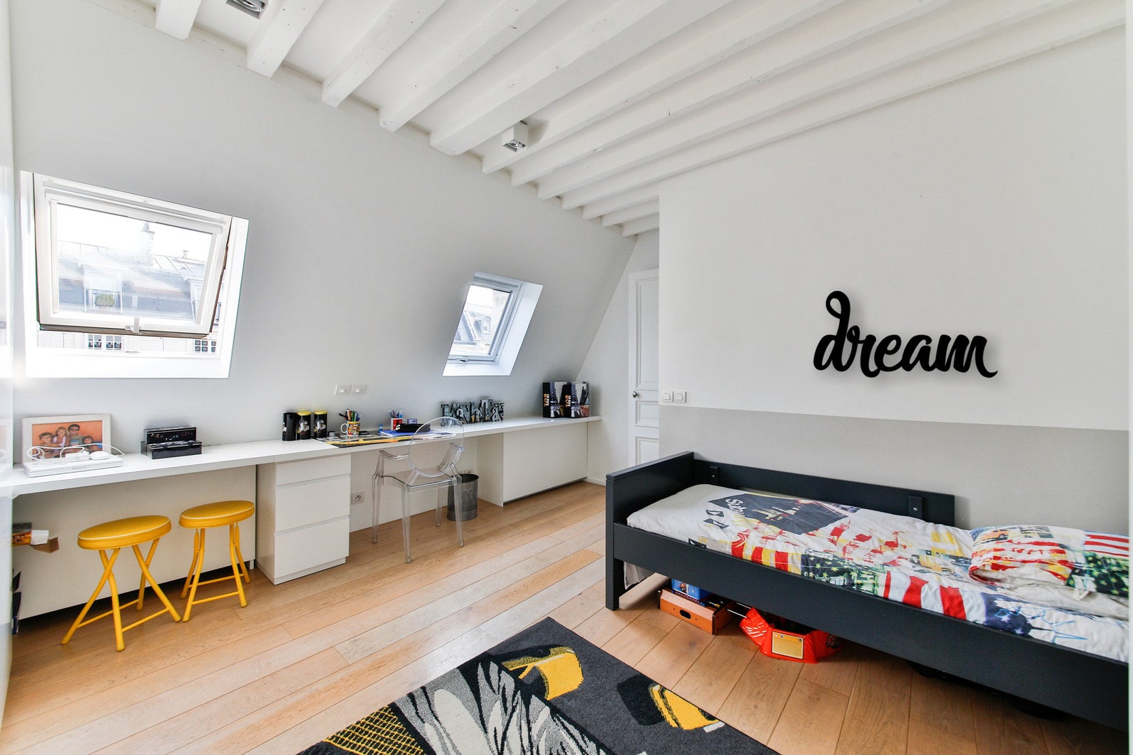 Dream Script Word Sign- Wooden Dream Wording- Dream Sign - Etsy