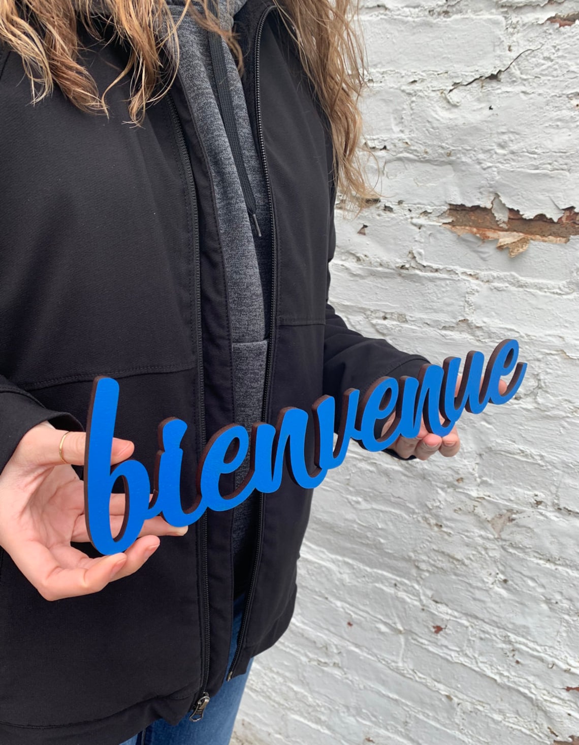 French Welcome Sign- Bienvenue Wall Sign- Welcome Sign- Bienvenue Sign ...