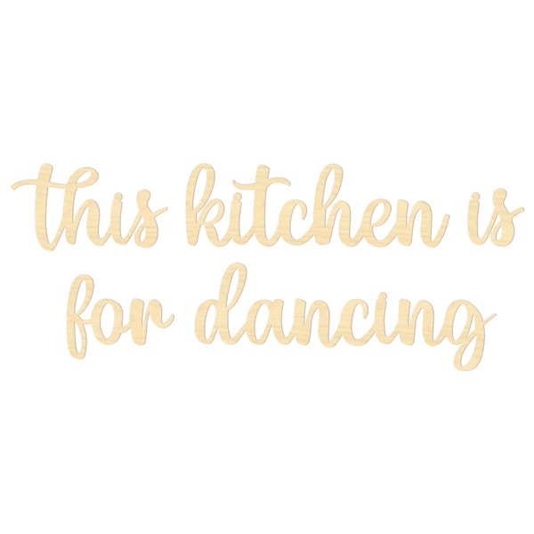 Wooden Kitchen Sign - Etsy