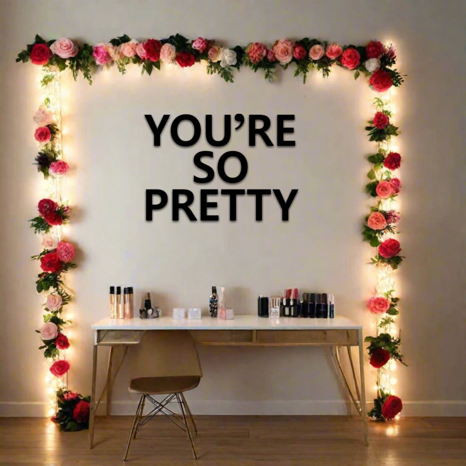 You're so Pretty Sign- You're so Pretty Wooden Wording - Etsy