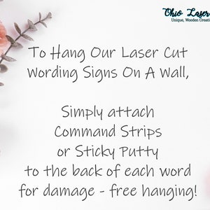 Mahalo Sign- Mahalo Laser Cut Wording- Thank You - Etsy