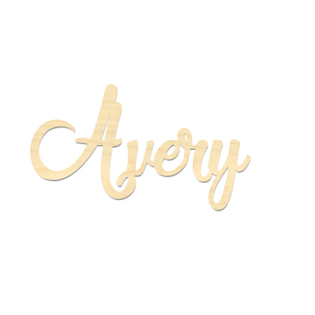 Custom Name Sign- Personalized Backdrop Name- Personalized Name Cutout ...