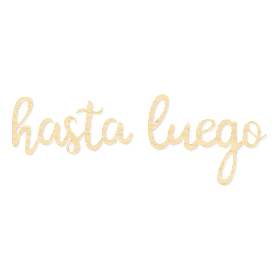 Hasta Pronto