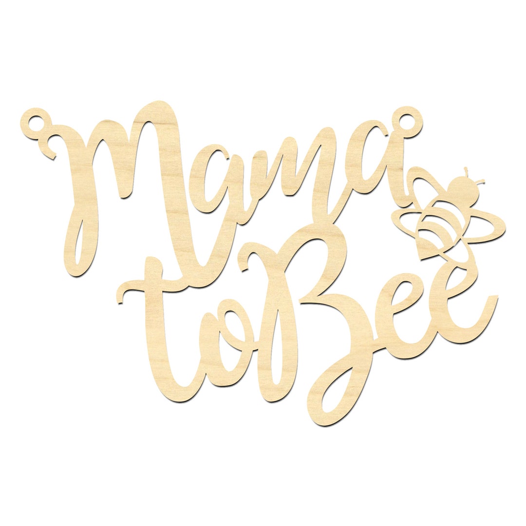 Mama to Bee- Baby Shower Backdrop Sign- Wooden Mama to Bee Sign - Etsy
