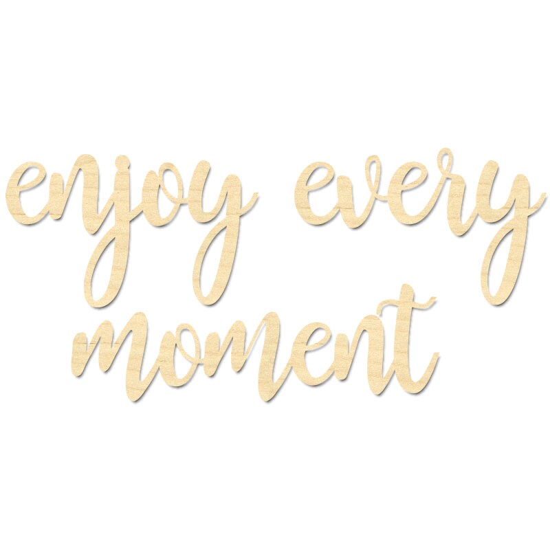 Enjoy the Wood - Etsy