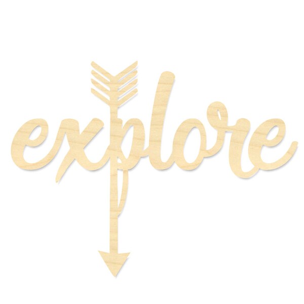 Explore Sign - Etsy