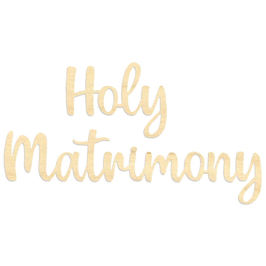 Holy Matrimony Images