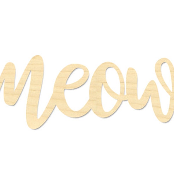 Meow - Etsy
