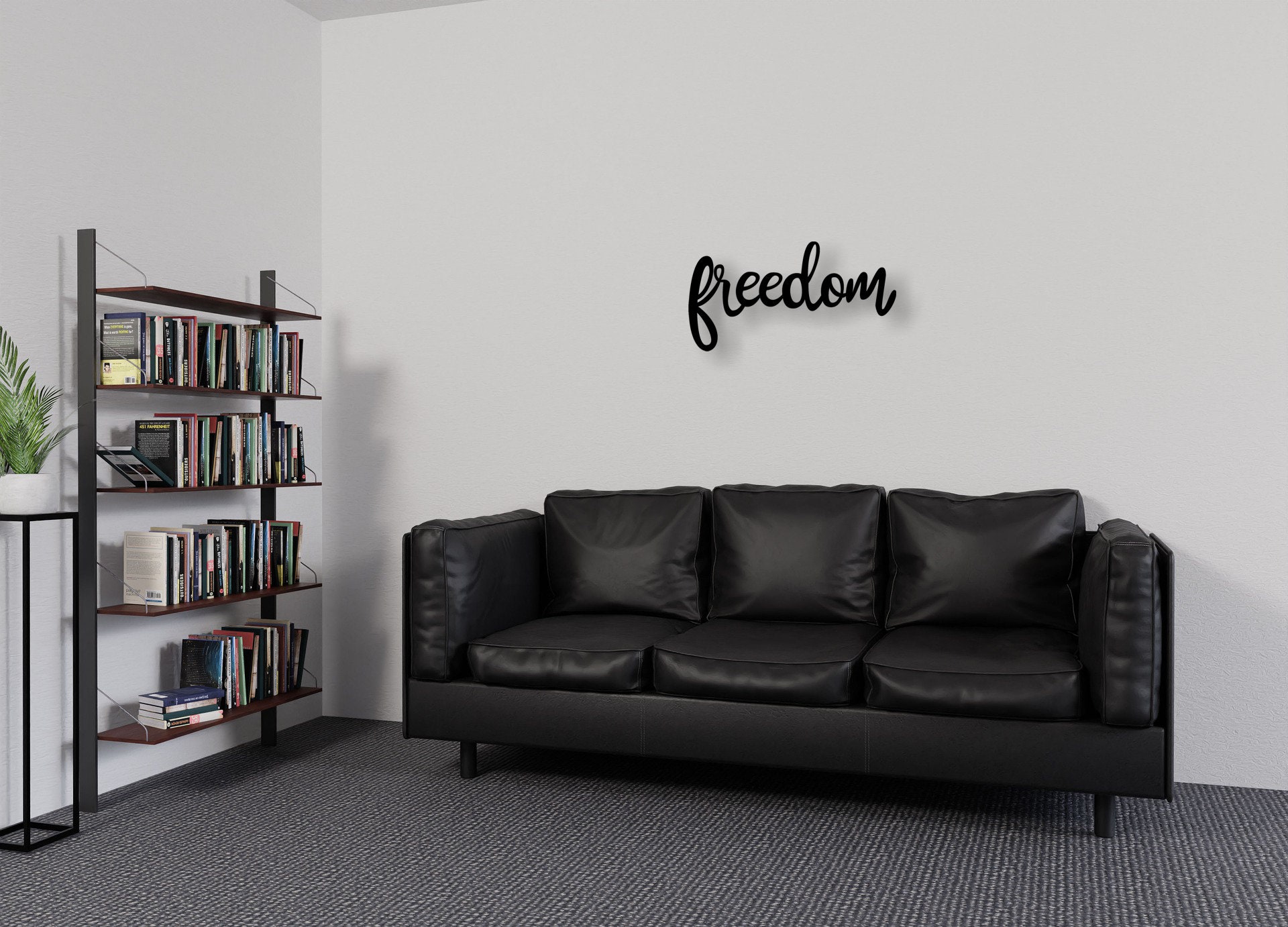 Freedom Laser Cut Wording Freedom Sign - Etsy