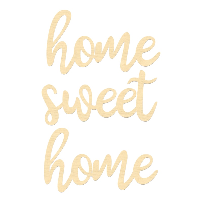 Home Sweet Home Sign - Etsy