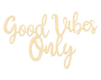 Good Vibes Sign | Etsy