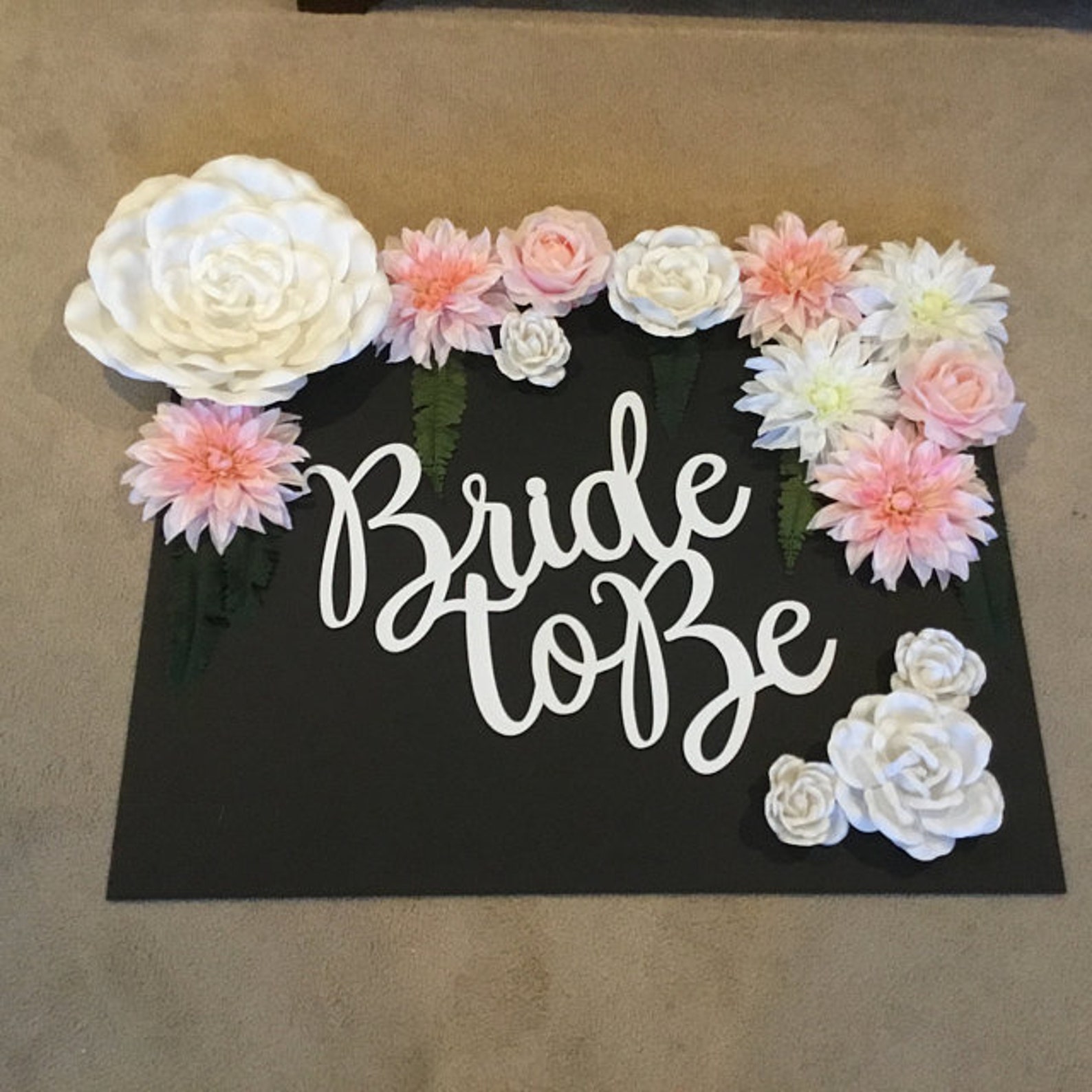 Bride to Be Sign Bride to Be Backdrop Sign - Etsy