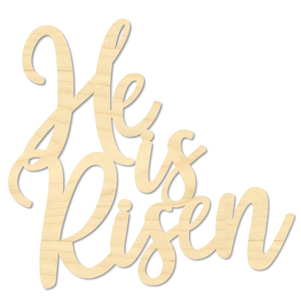 He is Risen Sign - Etsy