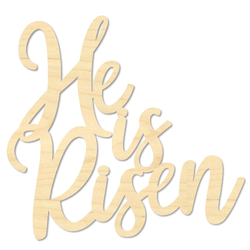 He is Risen Signs - Etsy