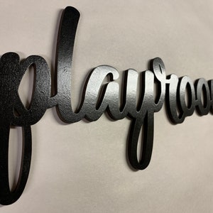 Playroom Wording-laser Cut Playroom Sign - Etsy