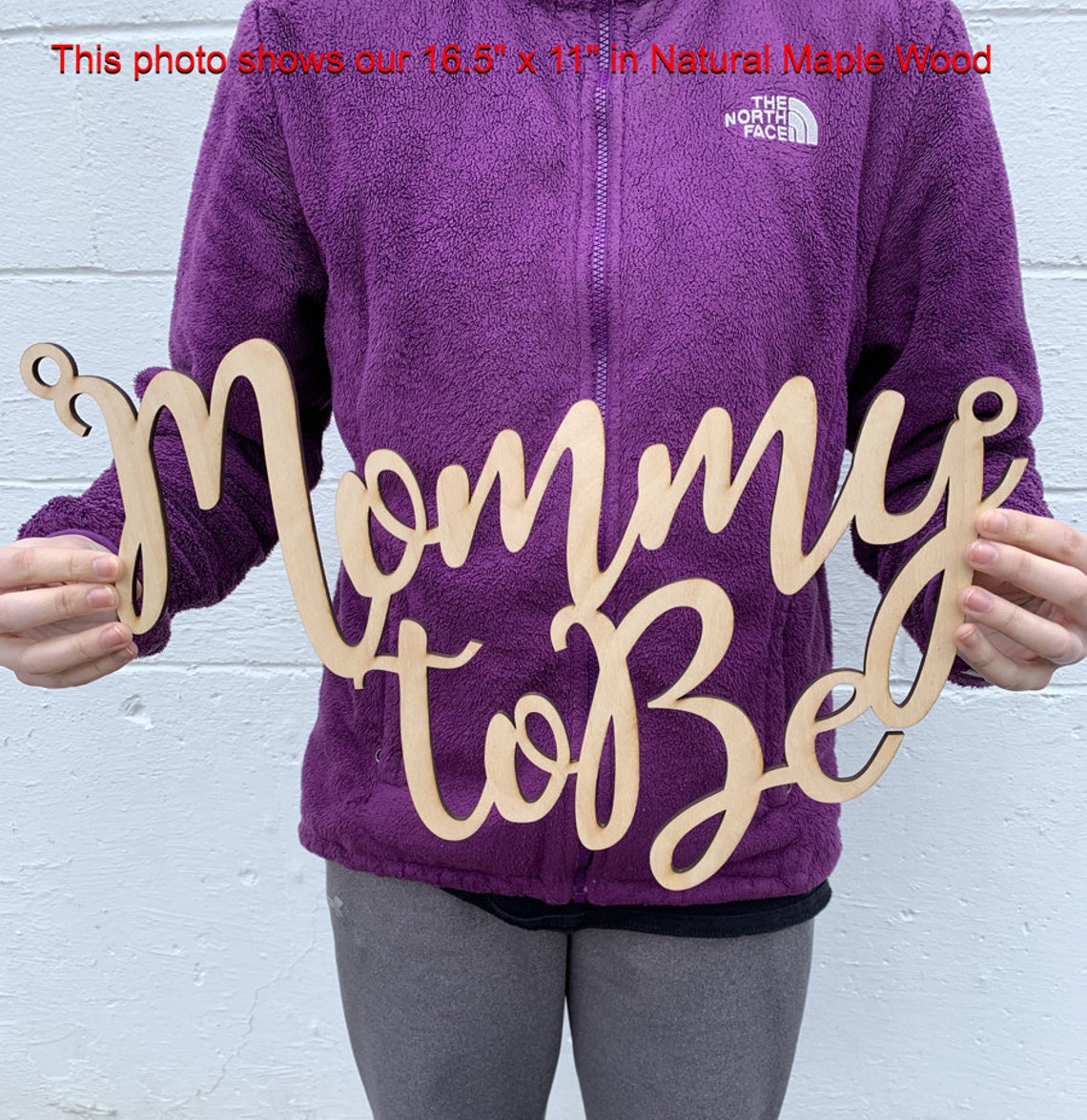 Mommy to Be Sign Mommy to Be Laser Cut Wording Baby Shower | Etsy