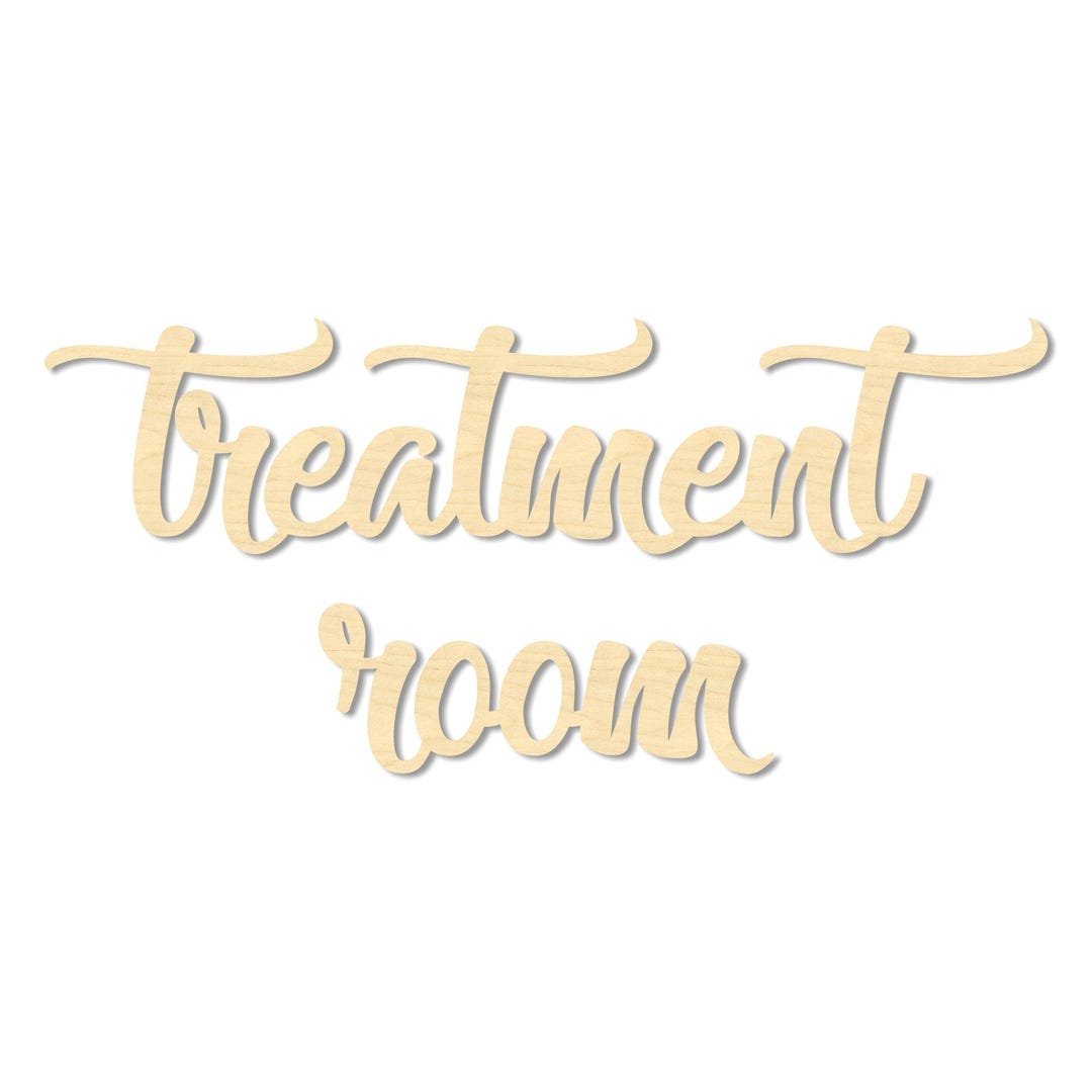 Treatment Room Sign- Enhance Your Medical or Wellness Space - Etsy