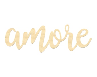 Amore Print - Etsy