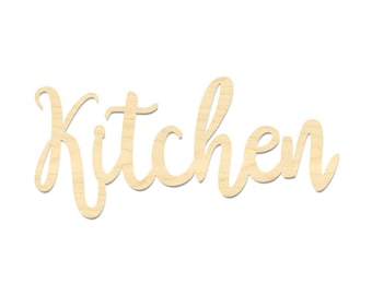 Kitchen Wording - Etsy