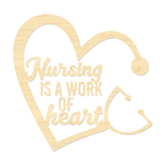Nursing Sign Nurse Gift | Etsy