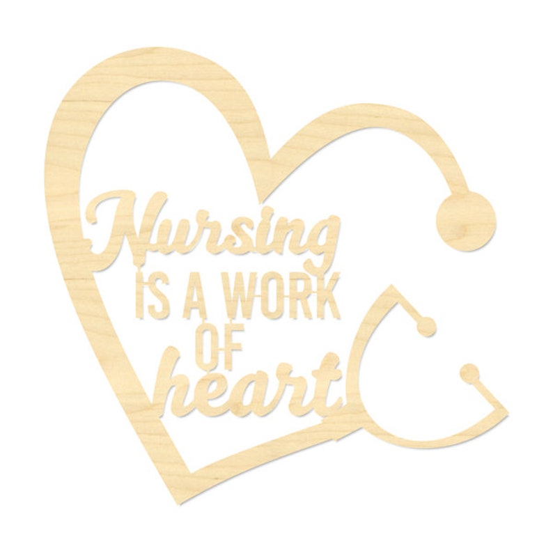 Nursing Sign Nurse Gift | Etsy