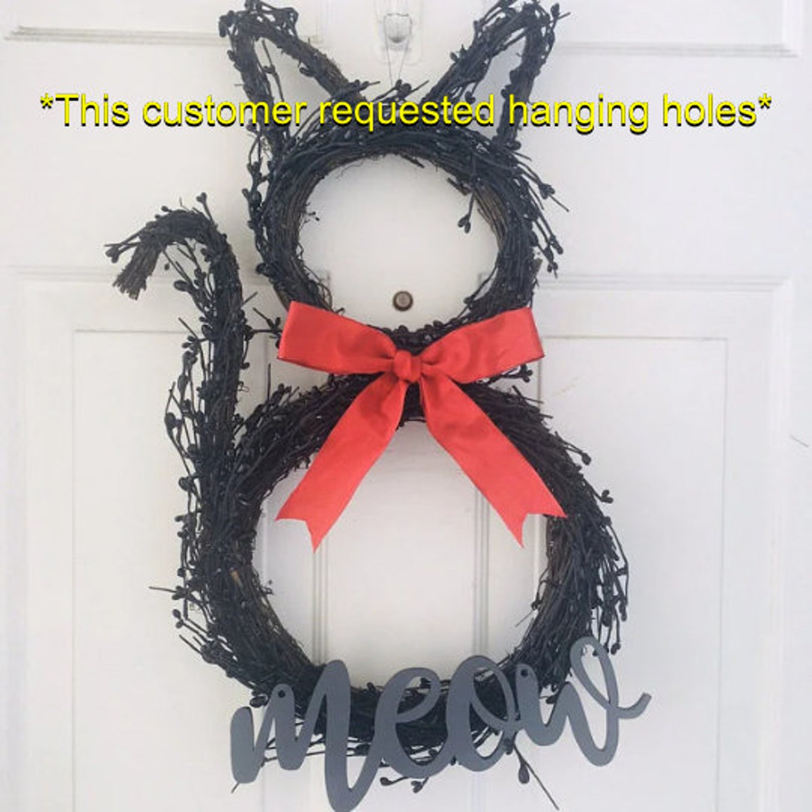 Meow Script Wording Meow Wording Meow Sign - Etsy