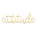 Attitude Sign Attitude Wording Sign Attitude Script Wording Sign - Etsy