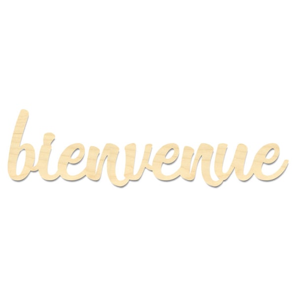 French Bienvenue - Etsy