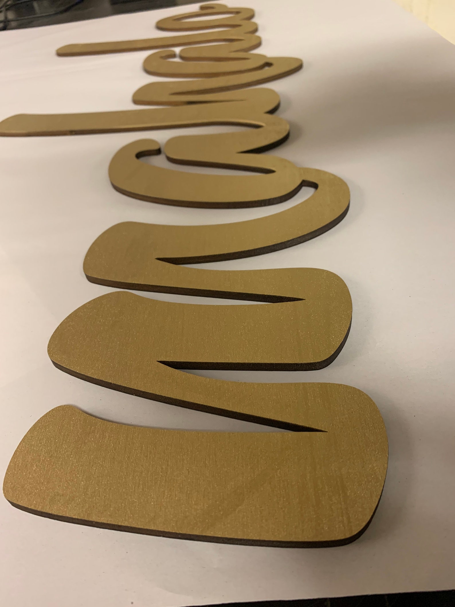 Mahalo Sign Mahalo Laser Cut Wording Hello Sign - Etsy